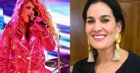Paulina Rubio Se Incomodó Con Pregunta De Periodista Antes De Su