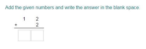 Adding A Digit Number To A Digit Number With Regrouping Turtle Diary Quiz