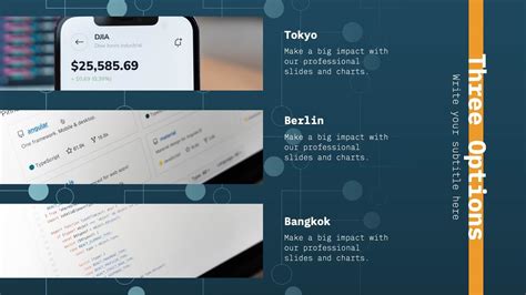 Sydney Powerpoint Morph Animation Template