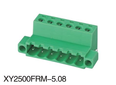 Mm Pluggable Terminal Block Pluggable Connector Wire To Wire Male And Female V A