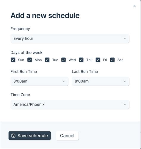 Trigger Defaulting To Daily Ask A Question Parabola Support Forum