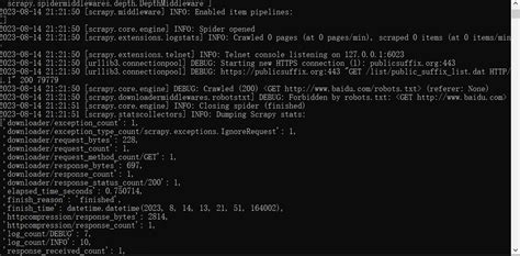 python爬虫——scrapy 基本使用
