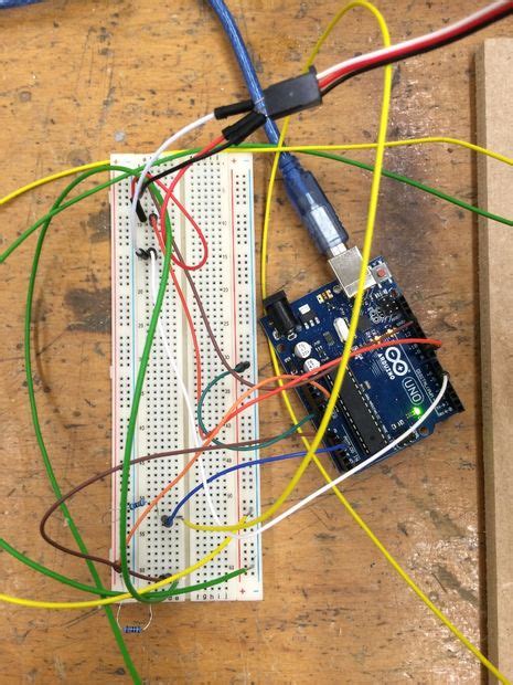 Cara De Arduino Seguimiento Mecanismo Para Verificación Biométrica