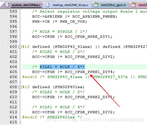 Stm32f407的定时器时钟频率stm32f407zgt6定时器tim3工作频率 Csdn博客