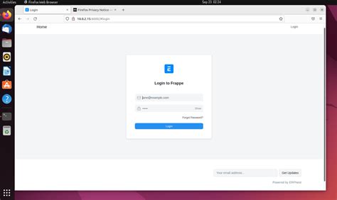 Erpnext Installation On Ubuntu 2204 Linux Step By Step Guide Linuxshout