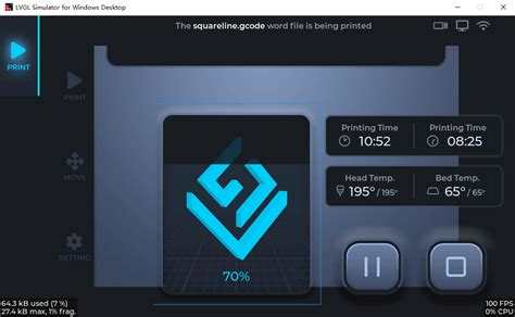 嵌入式Linux应用开发SquareLine Studio与LVGL模拟器 摘星