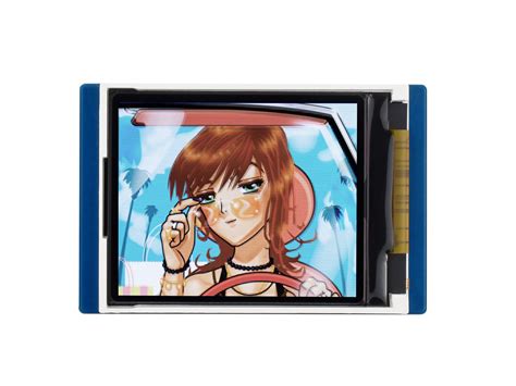 1 8inch LCD Display Module For Raspberry Pi Pico 65K RGB Colors 160128 Pixels SPI Interface