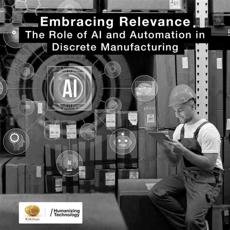 Nihilent On Linkedin Manufacturing Automation Businesstransformation Ai Erp S4hana Sap…