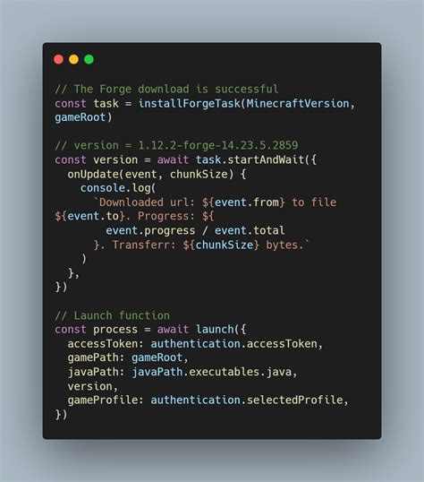 Xmcl Core Doesn T Recognize Forge Issue Voxelum Minecraft Launcher Core Node Github