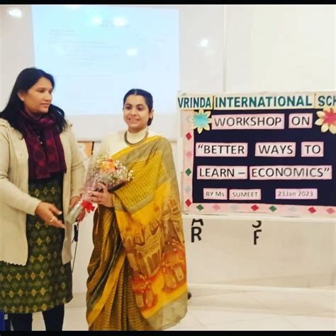 Sumeet Kaur On Linkedin Workshop Conducted On Better Ways To Learn Economics