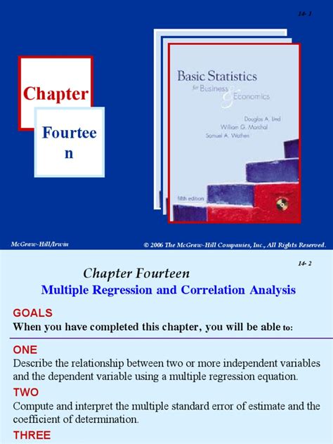 chapter 14 multiple regression and correlation analysis pdf