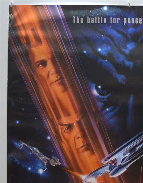 Star Trek Vi Poster Star Trek Vi The Undiscovered Country The