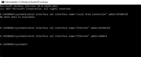 How To Disable Lan Connection From Cmd In Windows 7 8 10 Technoresult