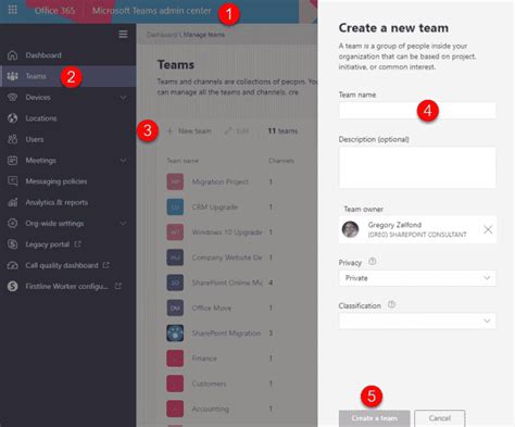 20 Ways To Create An Office 365 Group SharePoint Maven