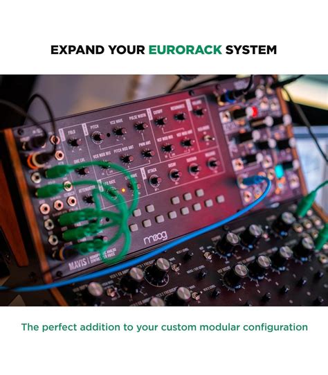 Moog Mavis Semi Modular Analog Synthesizer