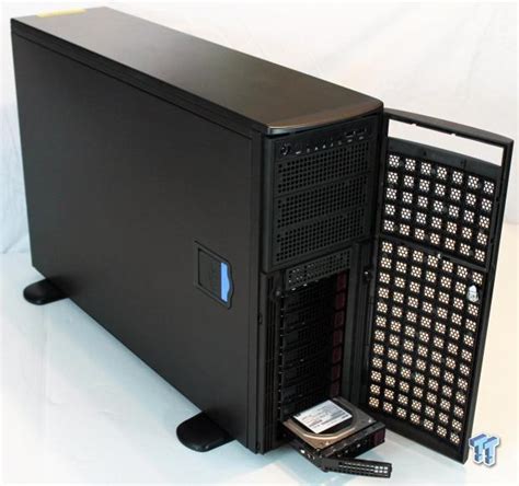 Supermicro Gr Tr Intel C Workstation Tower System Review