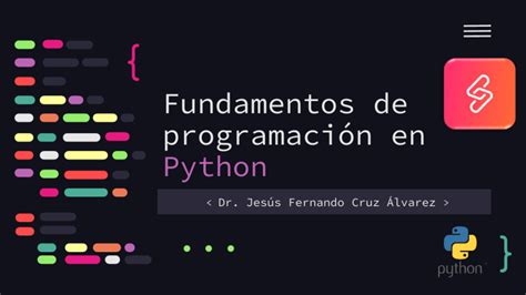 Fundamentos de Programación en Python