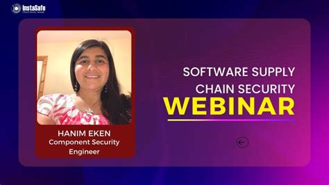 Hanım Eken On Linkedin Software Supply Chain Security Or Third Libraries Security Instasafe…