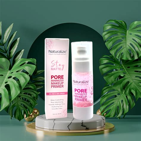 Pore Minimizer Primer Naturalize By Dr Bilquis
