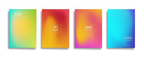 Bright Gradient Color Abstract Line Pattern Modern Background Cover 3120258 Vector Art At Vecteezy