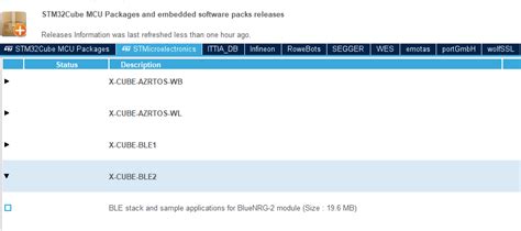 Solved Ble Configuration B L4s5i Iot01a Board Stmicroelectronics Community