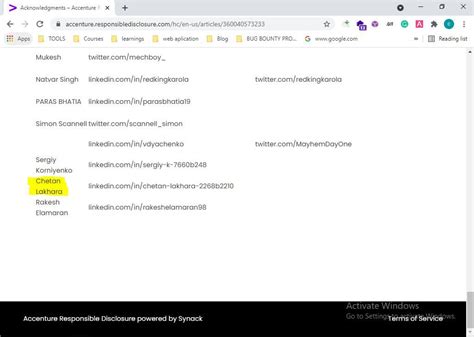 Chetan Lakhara On Linkedin Ethicalhacking Learning Infosec Penetrationtesting Halloffame