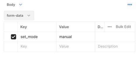 Restful Command Post With Form Data In Body Configuration Home