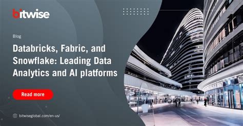 Bitwise Inc The Right Dataanalytics Platform Sean Milner Posted On