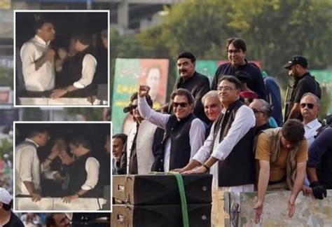 Asad Umar Clears The Air After Pti Leaders Seen Fighting On Container