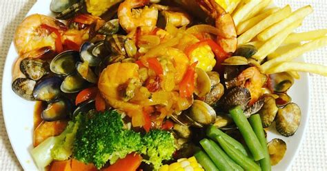 5 Resep Mukbang Seafood Enak Dan Mudah Cookpad