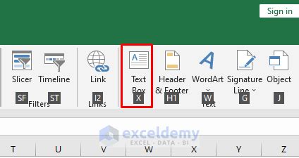 How To Insert A Text Box In Excel Methods ExcelDemy