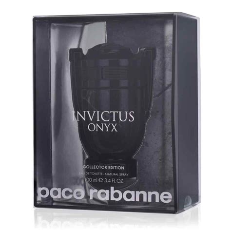 Paco Rabanne - Invictus Onyx Collector 2020 100 ml Eau de Toilette ...