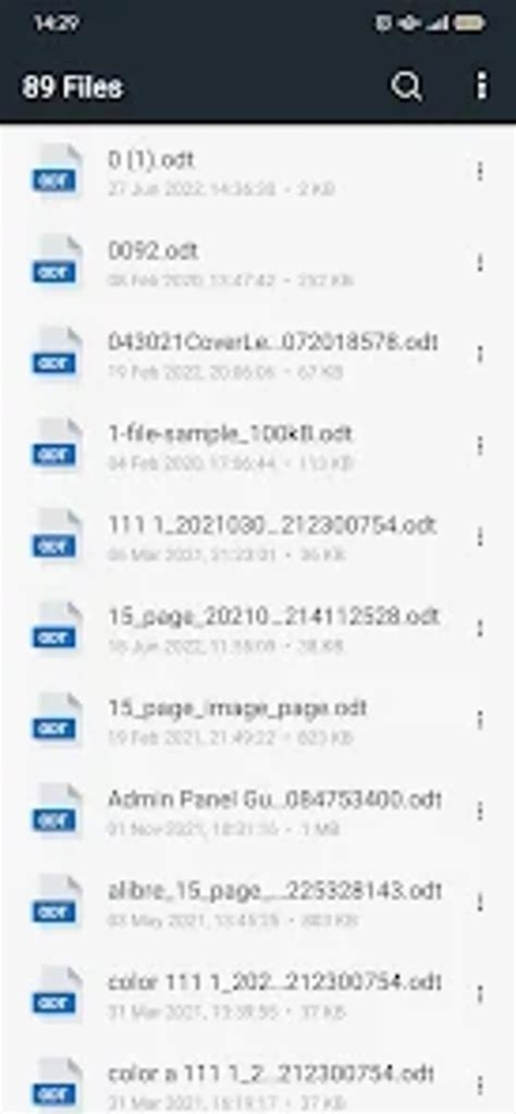 Odt Document Reader Para Android Download
