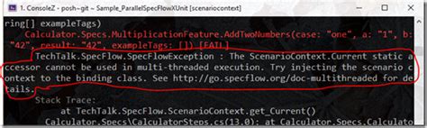 Running Specflow Scenarios In Parallel With Xunit V2 Gáspár Nagy On