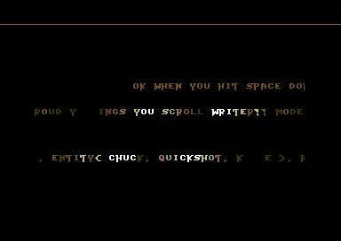 CSDb Scroll Writer By Entity CSDb Scroll Writer By Entity