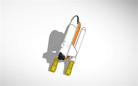 3d design spaceship tinkercad