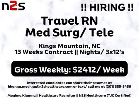 Hiring Meghna Khanna