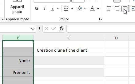 Comment créer un formulaire dynamique et sécurisé sur Excel sans saisir de code VBA Excel