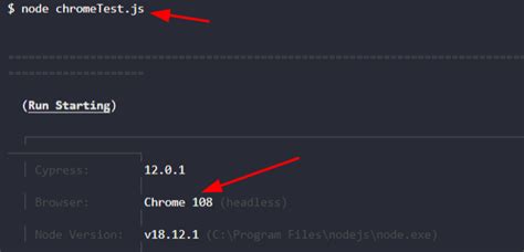 cannot specify the default running browser in cypress configuration file · issue 6646 · cypress