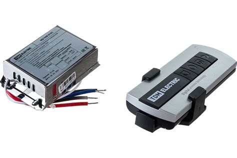 Комплект для беспроводного управления освещением TDM ПУ1-МK-1 1 канал ...