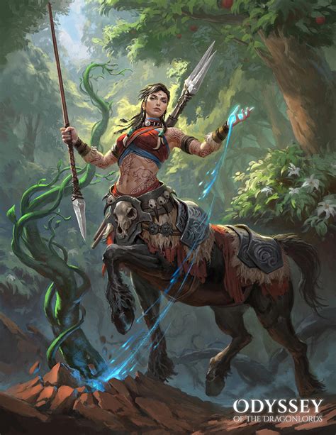 Female Centauress Art