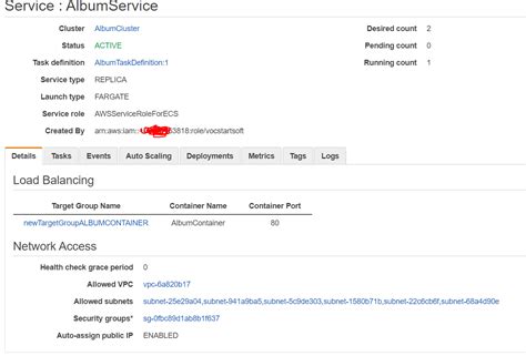 Amazon Web Services Aws Application Load Balancer 503 Gateway