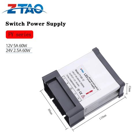 How To Use The Rail Switch Power Supply Where To Use It Zhitao