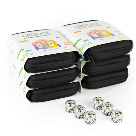 Ozobot Evo Entry Kit Pack Of 6 Jr Toy Company
