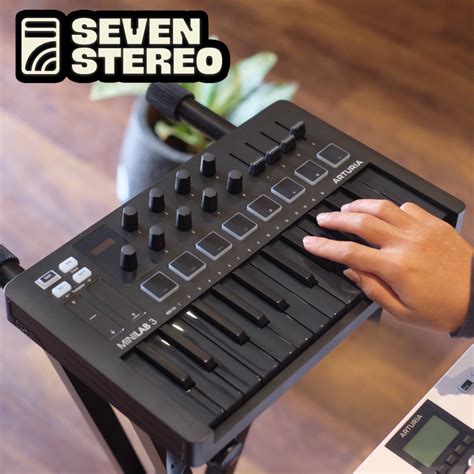 Jual Arturia Minilab 3 Deep Black Keyboard Controller Shopee Indonesia