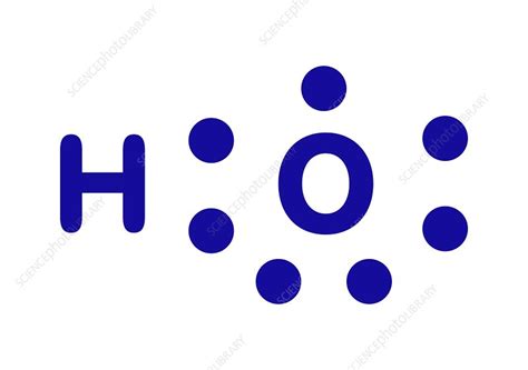 Hydroxyl Radical Illustration Stock Image F030 5822 Science Photo Library