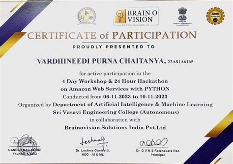 Chaitanya Vardhineedi On Linkedin Aws Python Hackathon