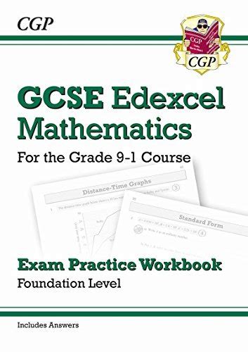 Gcse Maths Edexcel Exam Pract Wrkbk Foun By Cgp Books Goodreads