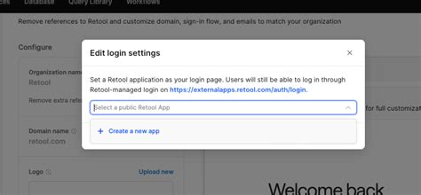 How To Create A Custom Login Page For External Apps 🧑‍💻 Retool Tips