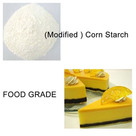 Food Grade Modified Oxidized Corn Starch Wholesale Chemicals On